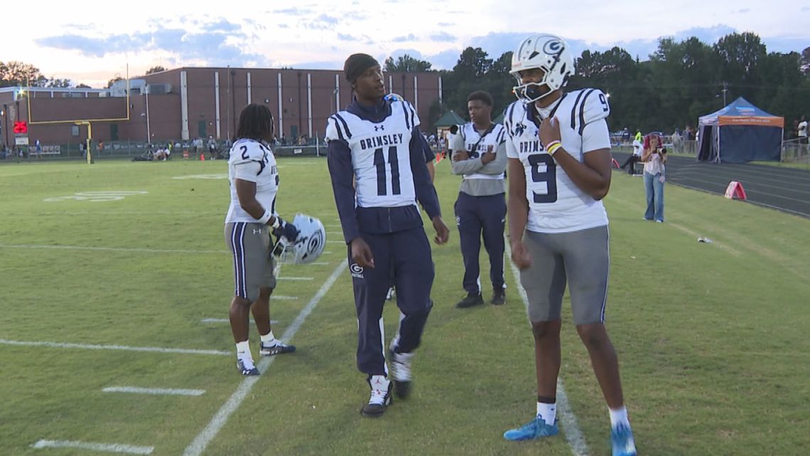 Grimsley quarterback Faizon Brandon will not play Friday against East ...