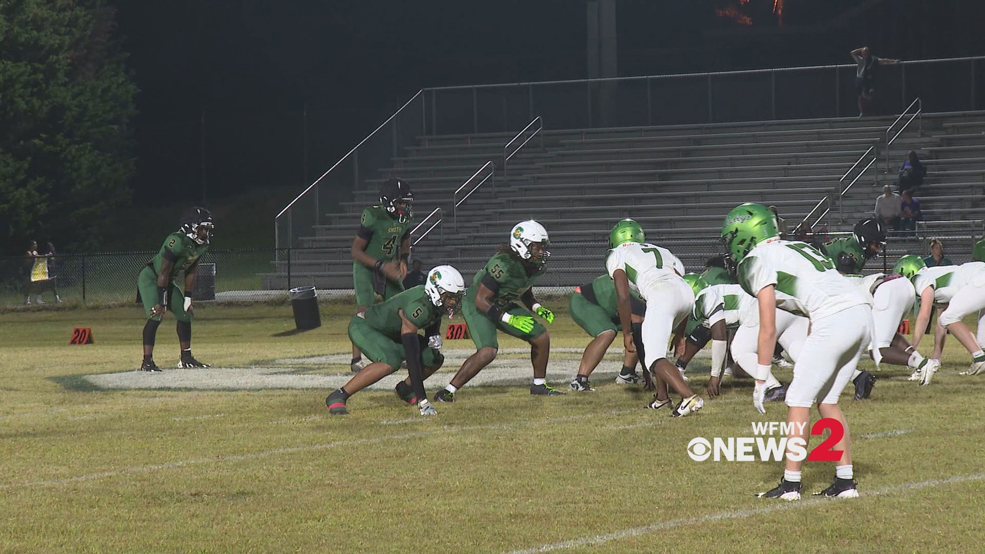 September 26th Friday Football Fever Scores & Highlights | wfmynews2.com