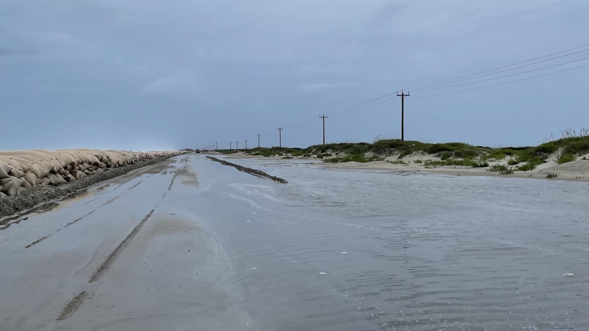 Heavy flooding seen in Carolina Beach | wfmynews2.com