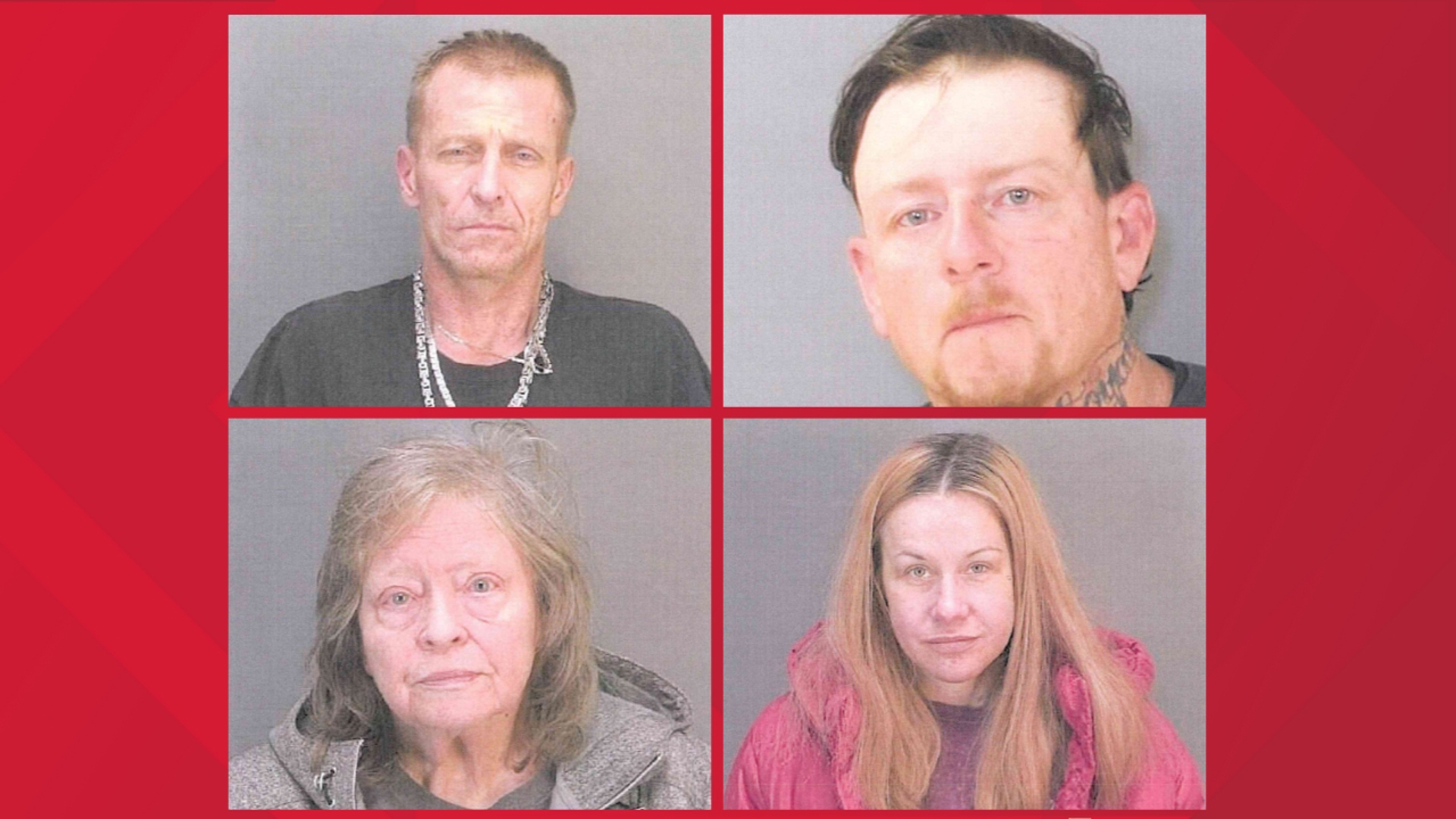 4 people arrested in Archdale drug bust, police say | wfmynews2.com