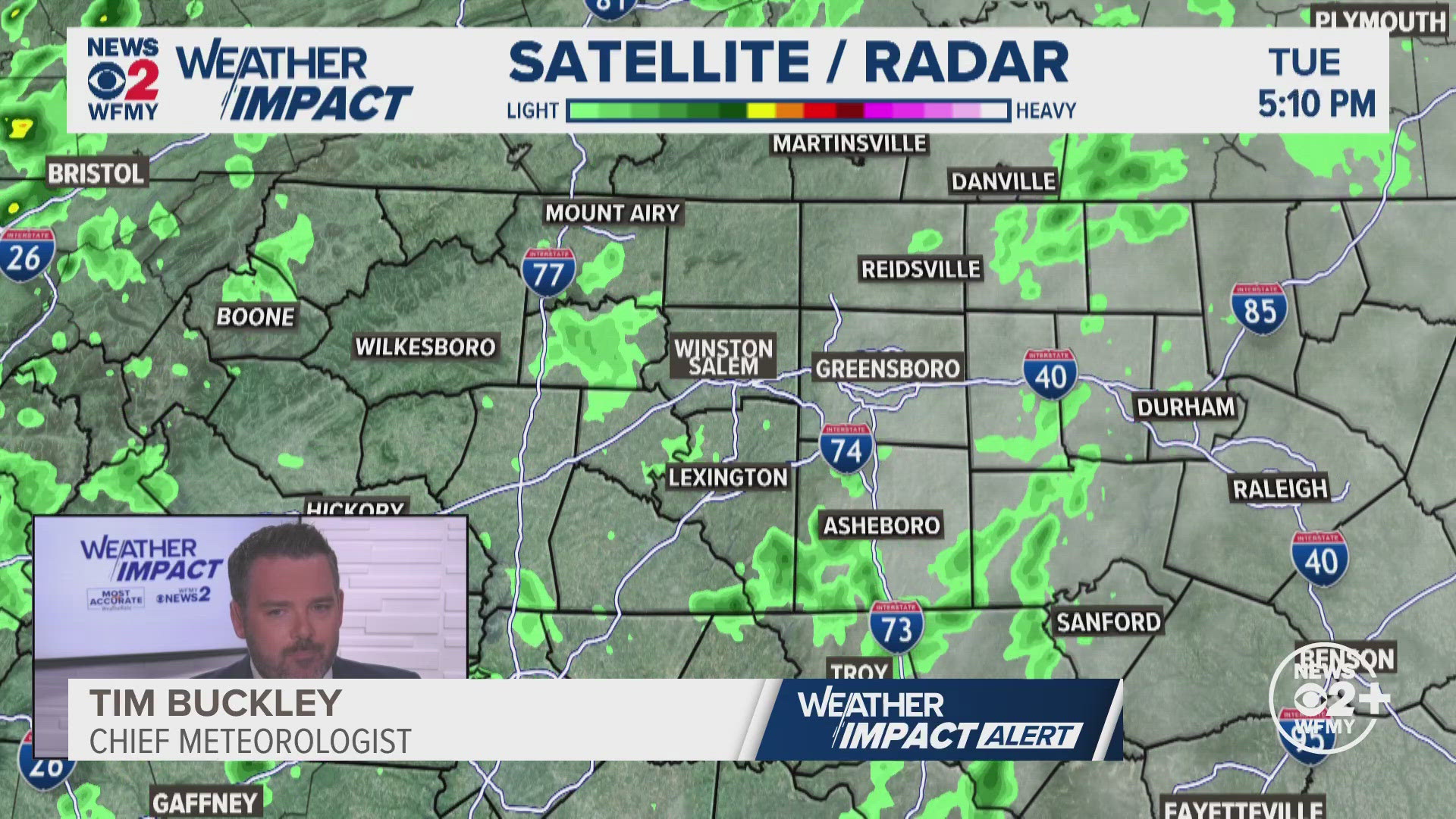 WFMY News 2 Weather: Live Radar | wfmynews2.com