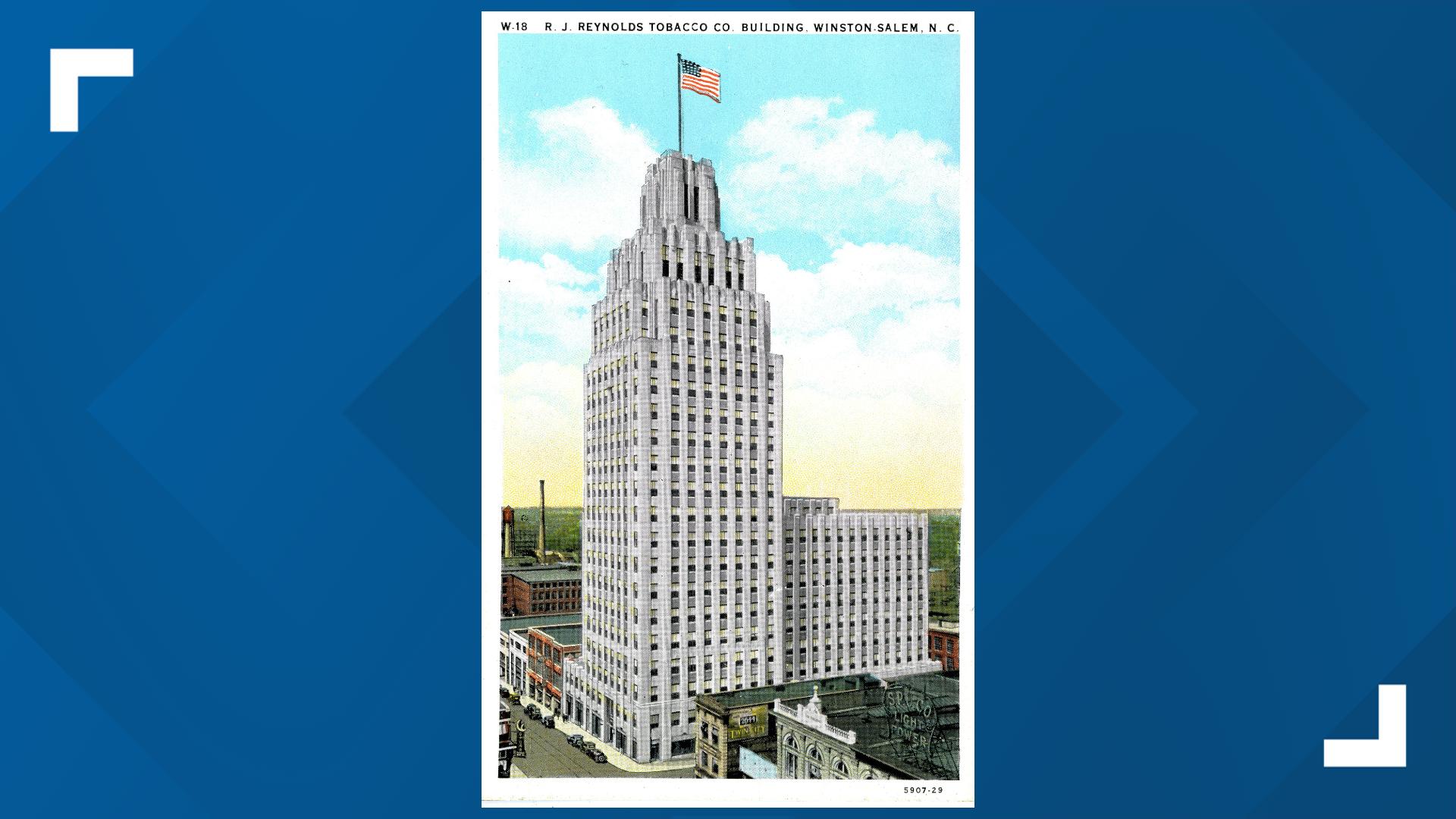 Reynolds Building shapes Winston-Salem skyline | April 23, 1929 ...