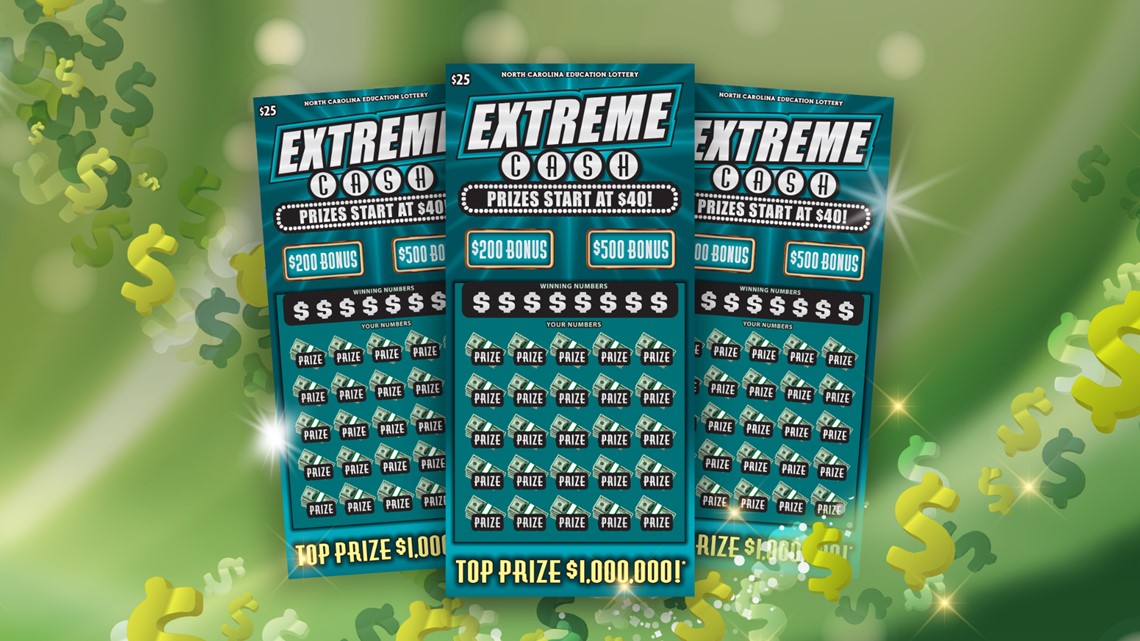 Winston-Salem man wins $100,000 on NC Lottery scratch-off | wfmynews2.com