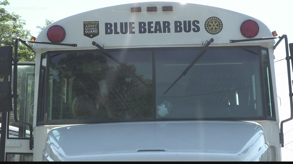 The 'Blue Bear Bus' rolls learning into Mount Airy neighborhoods ...