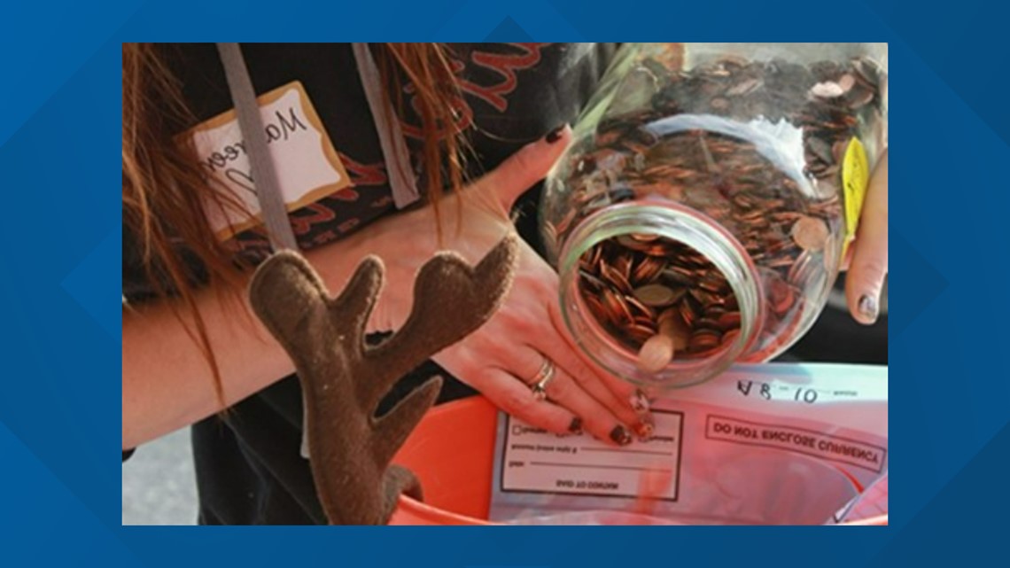 Samaritan Ministries holds its annual 'Penny Campaign' | wfmynews2.com