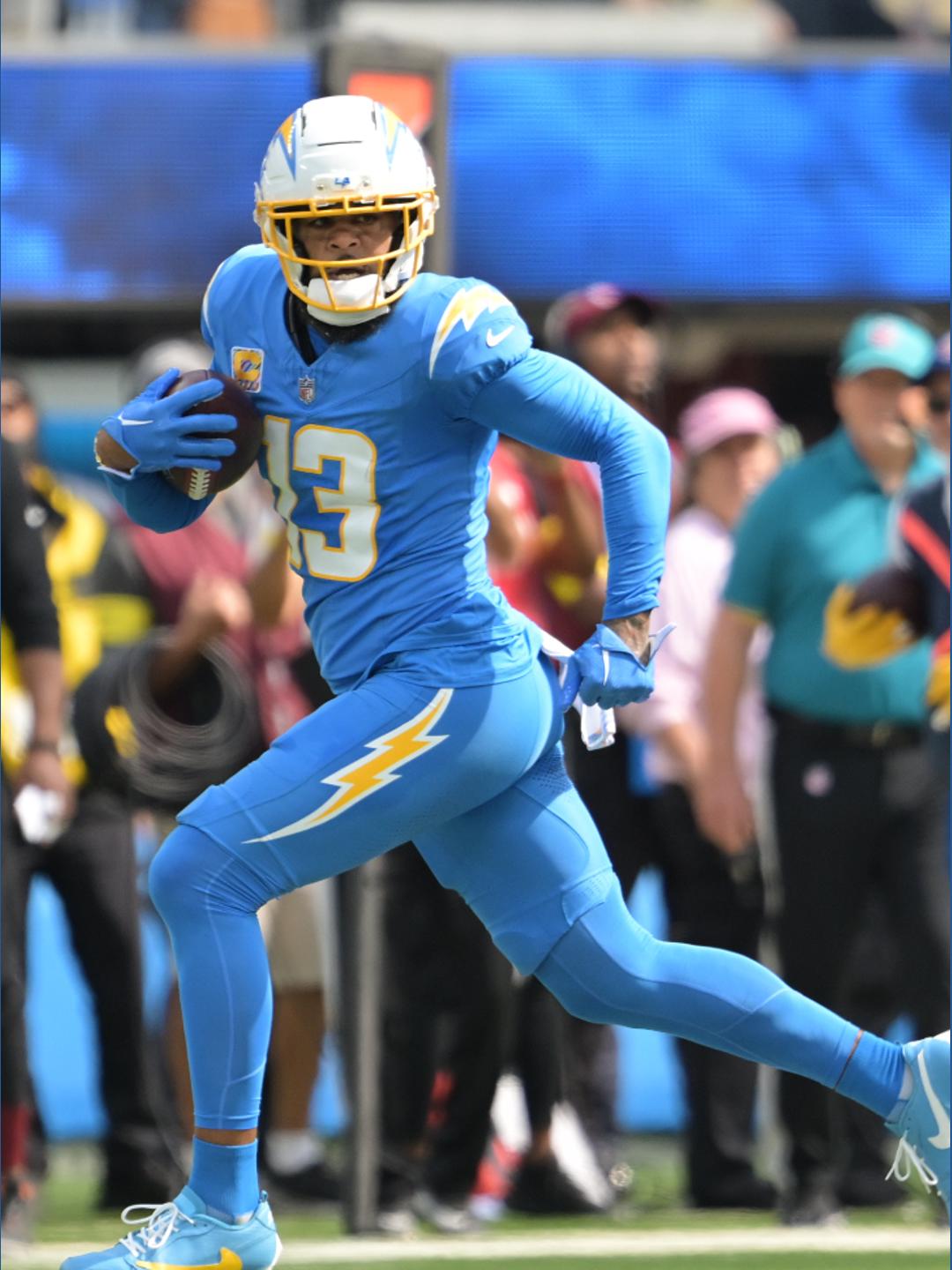 Greensboro native Keenan Allen becomes NFL's fastest to 1,000 career ...