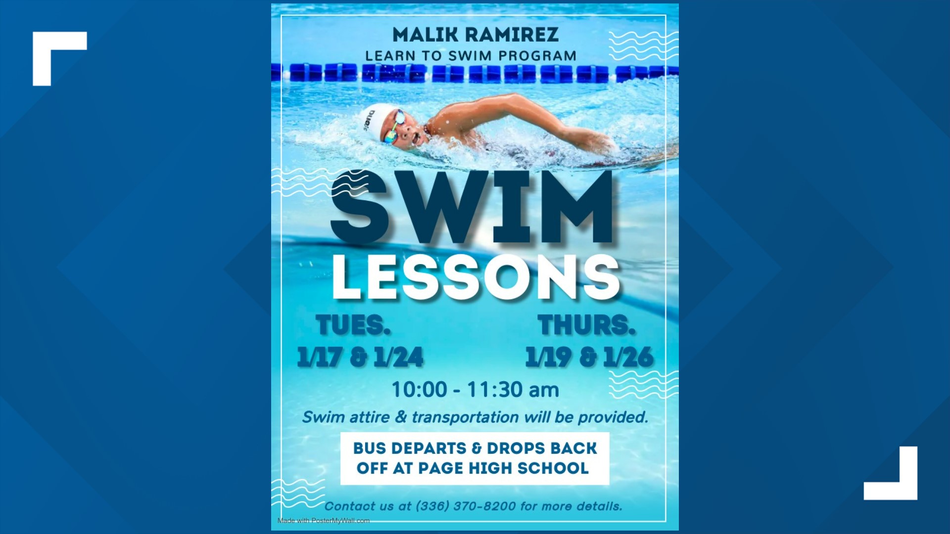 Greensboro mother holds swimming lessons after losing son in 2019 ...