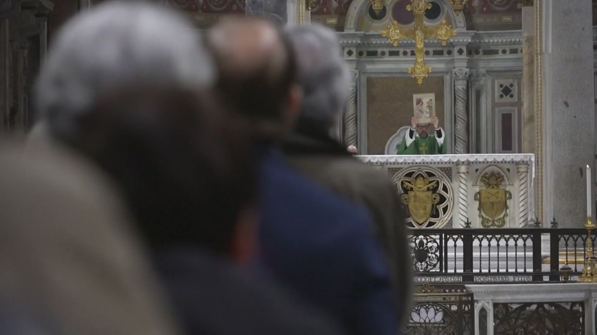 Greensboro Catholics join global prayers for Pope Francis' recovery ...