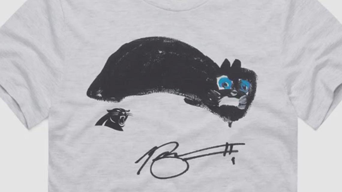 NFL Rookies paint their team's logo to be sold | wfmynews2.com