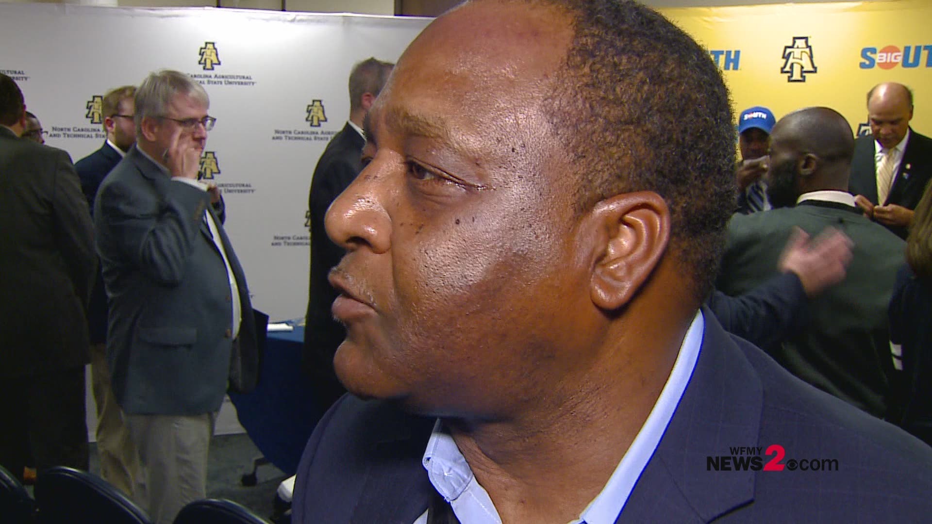 'It's just time for change': NC A&T Head Football Coach Sam Washington ...
