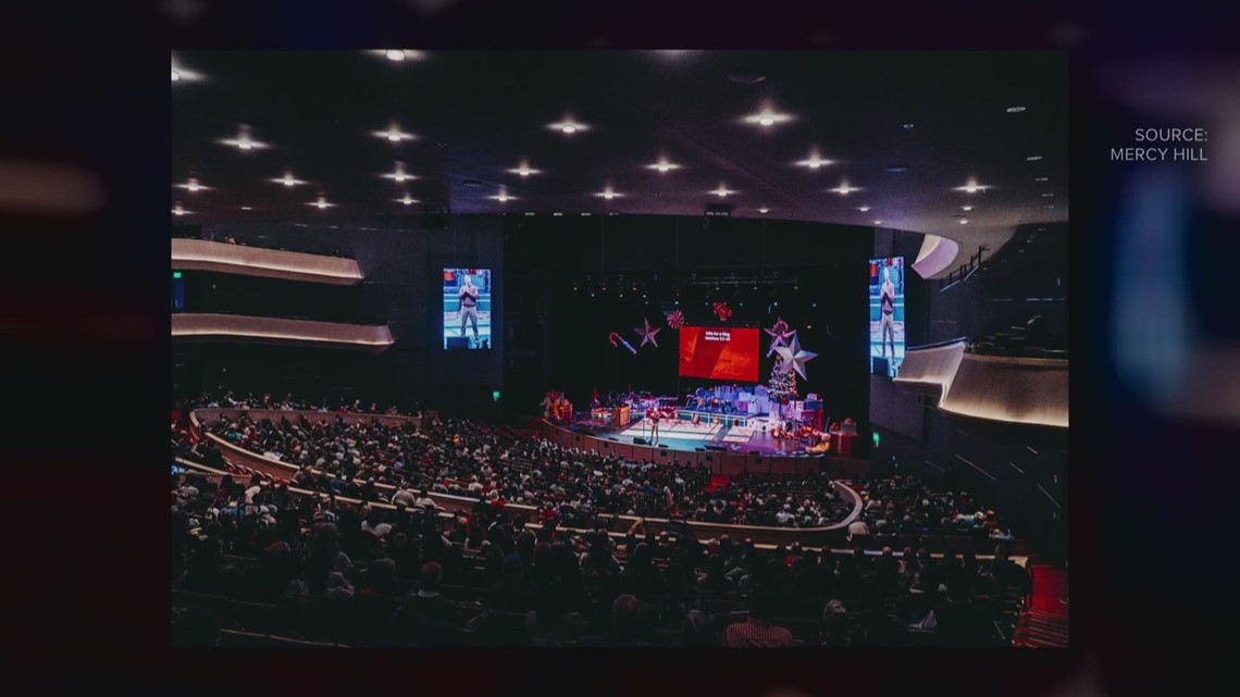 Free Christmas show at the Tanger Center | wfmynews2.com