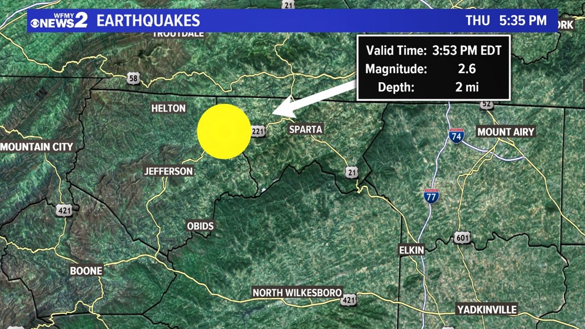 Aftershocks continue nearly 2 months after Sparta earthquake ...