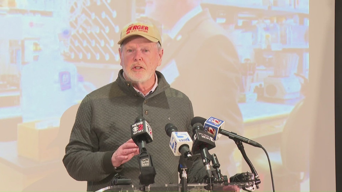 Sen. Phil Berger speaks on election results | wfmynews2.com