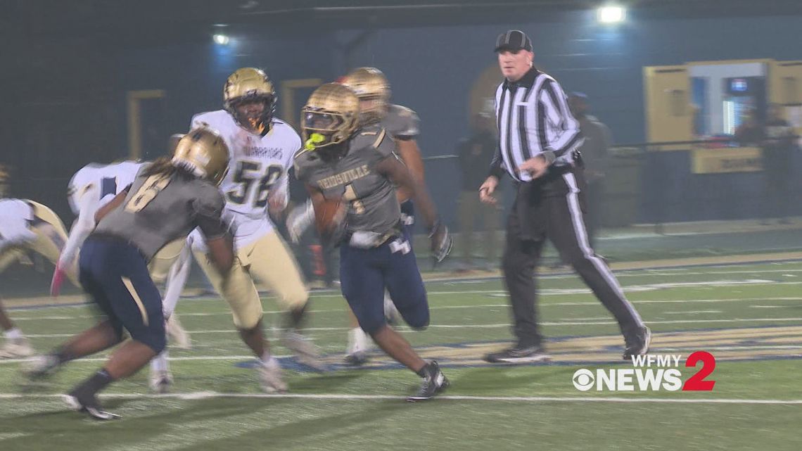 November 21st Friday Football Fever highlights between Eastern Wayne vs ...