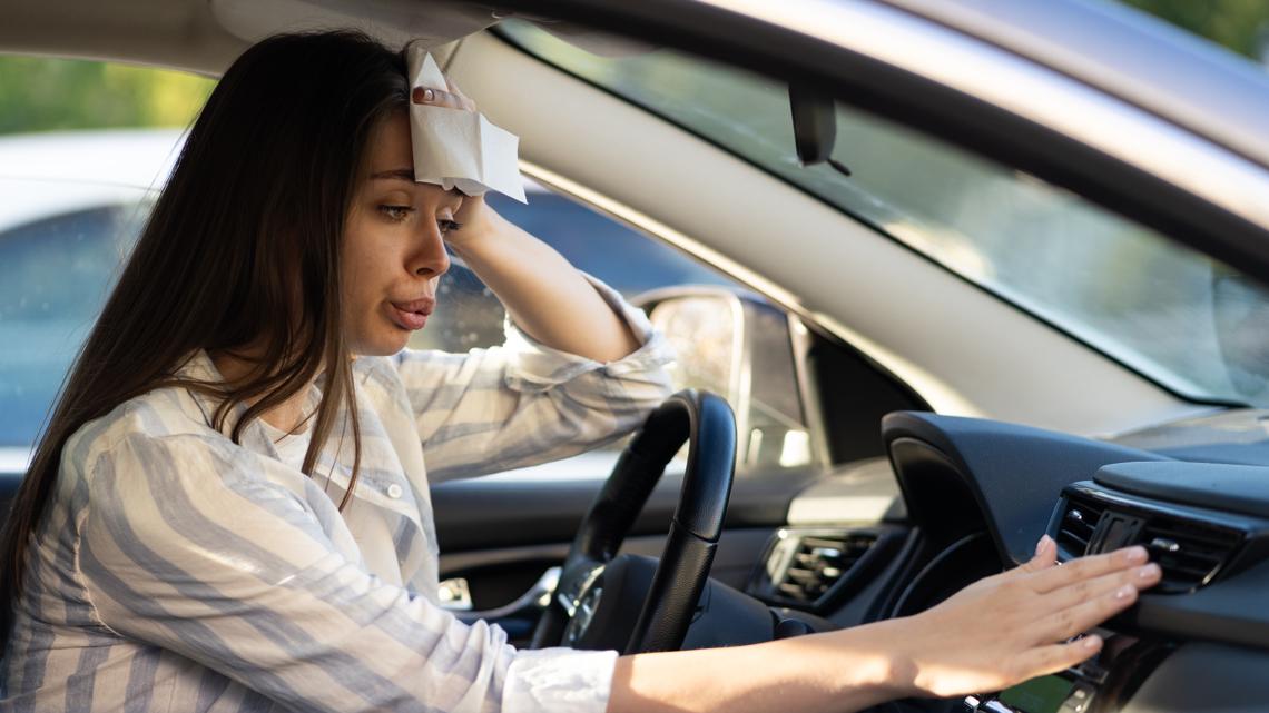 Hot Weather: Get your car air conditioning to work quicker | wfmynews2.com