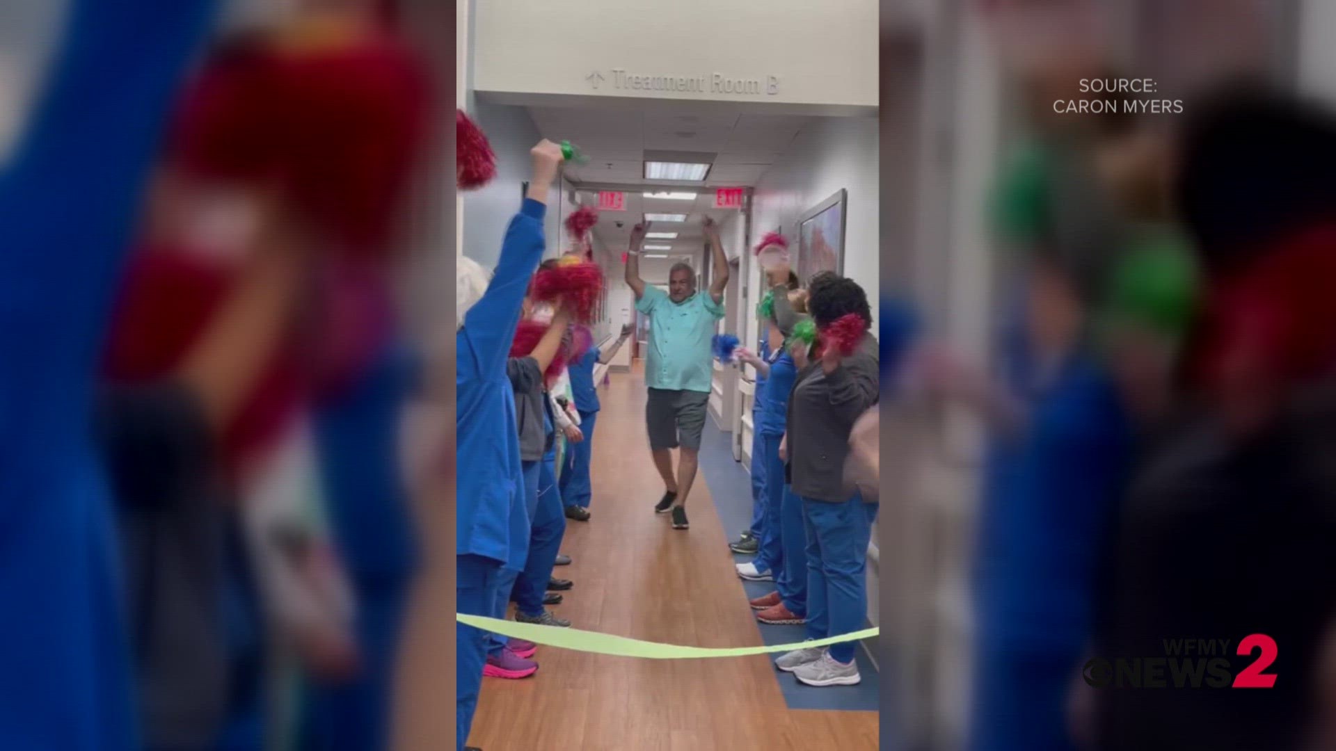 Former gasman for Dale Earnhardt, Chocolate Myers, rings cancer bell ...