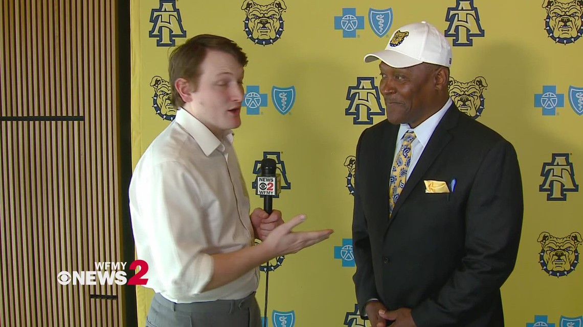 One-on-One interview with New North Carolina A&T Head Football Coach ...