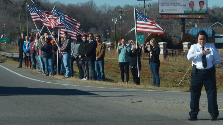 Surry County remembers EMS director John Shelton | wfmynews2.com