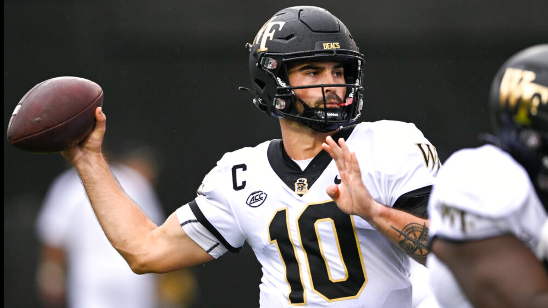 Wake Forest QB Sam Hartman in transfer portal, according to ESPN ...