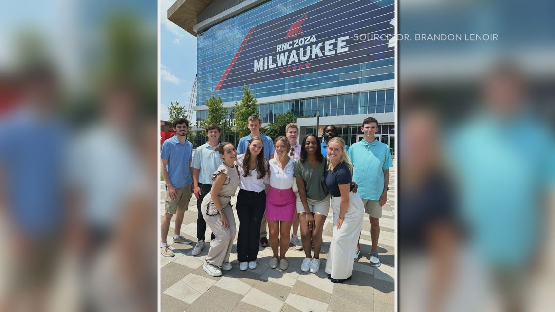 High Point University students return from the RNC, now they’ll prepare ...