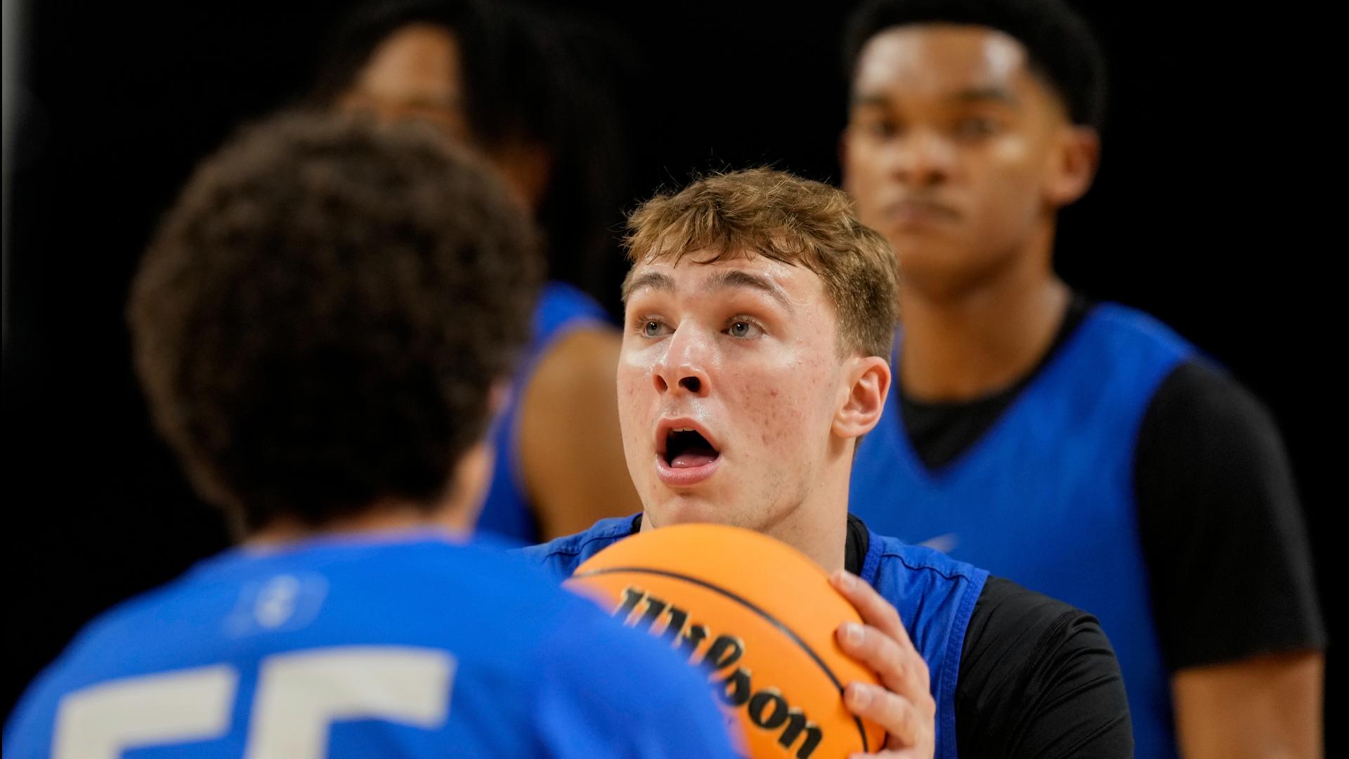 Duke star Cooper Flagg, projected No. 1 pick, declares for NBA Draft | wfmynews2.com