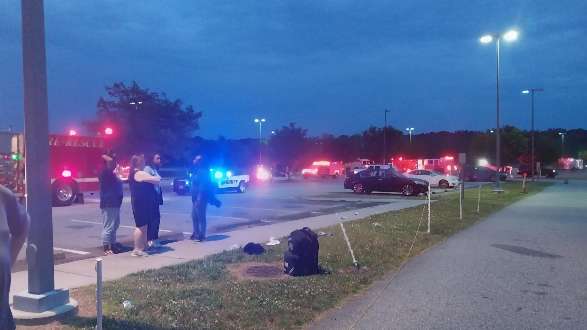 Students pepper sprayed at WS/FCS dance | wfmynews2.com