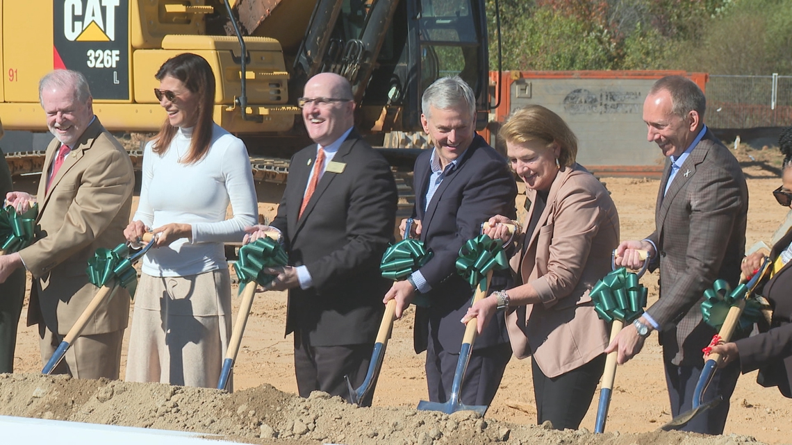 GTCC Breaks Ground on $34.6M Aviation Campus Near Triad | wfmynews2.com