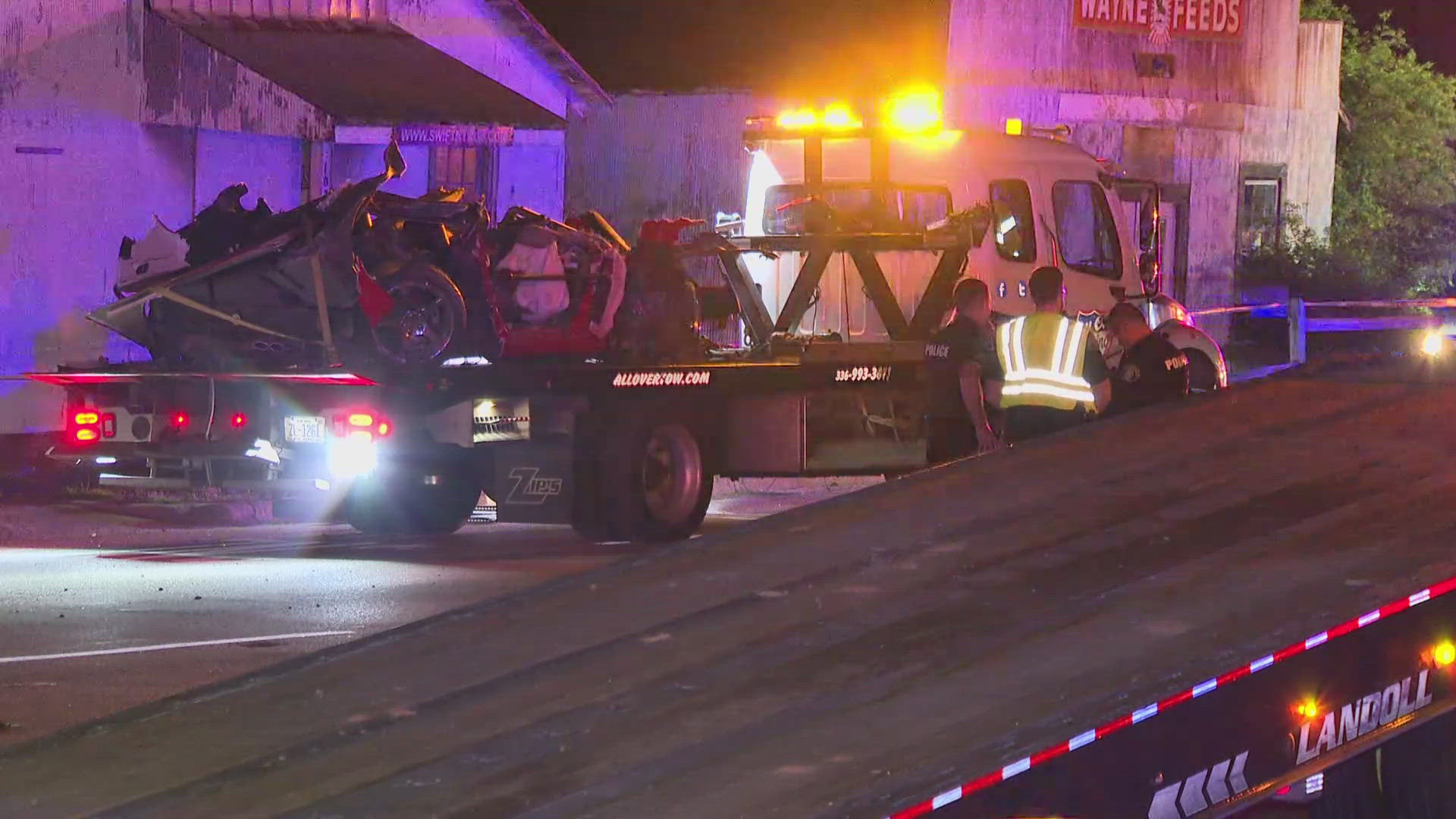 Kernersville historian says Caudill's fire has altered town's past and ...