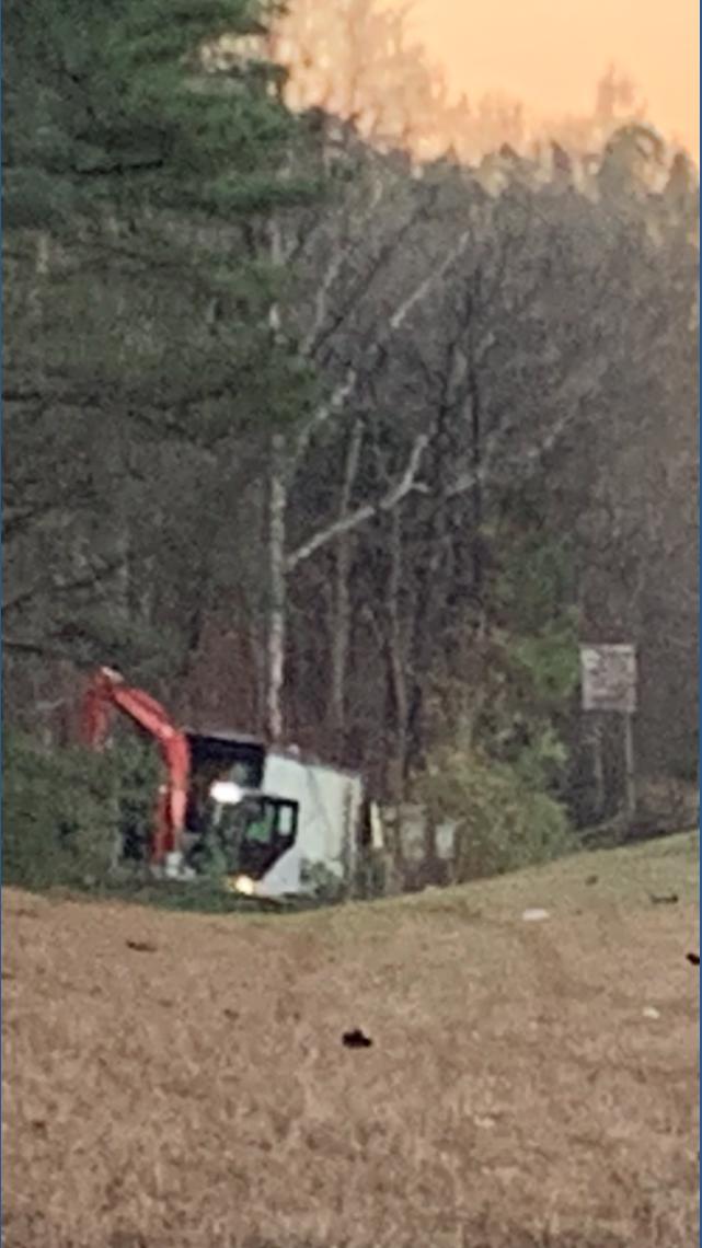 Crash closes two lanes of I-85 near Lexington | wfmynews2.com