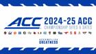 ACC Championship sites, dates, formats announced in the Triad ...