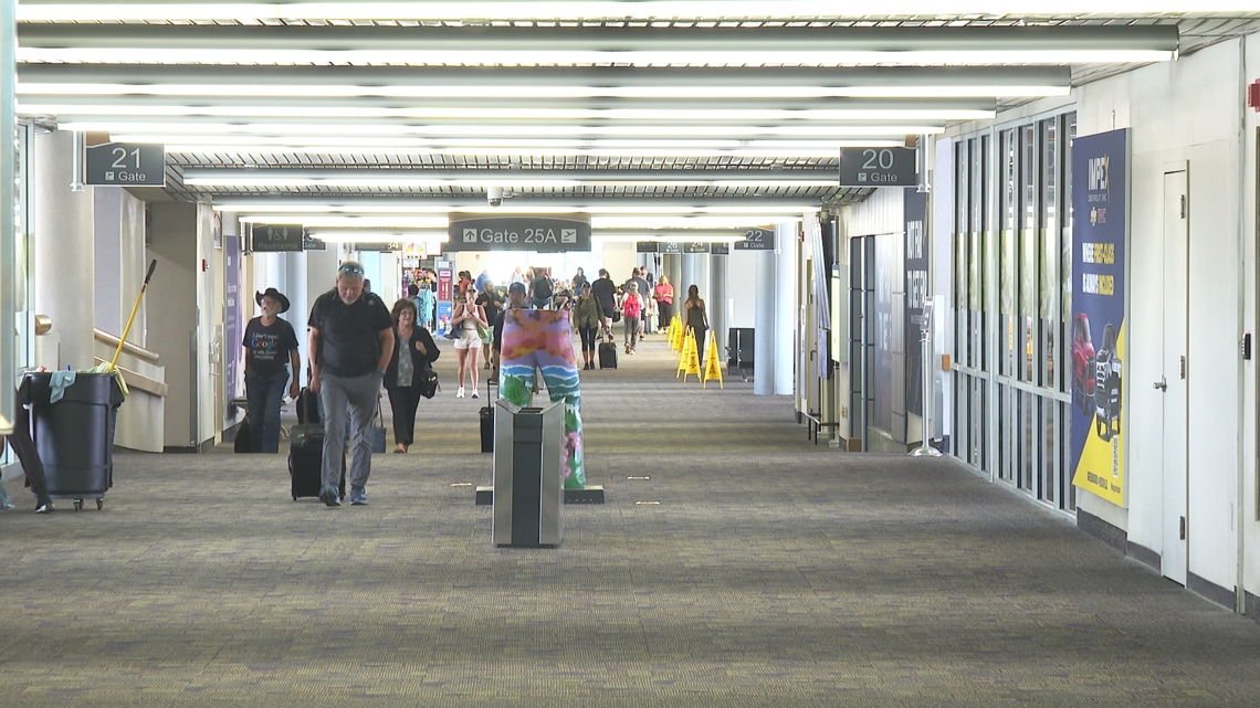 PTI airport leaders working on major upgrades to the concourses ...