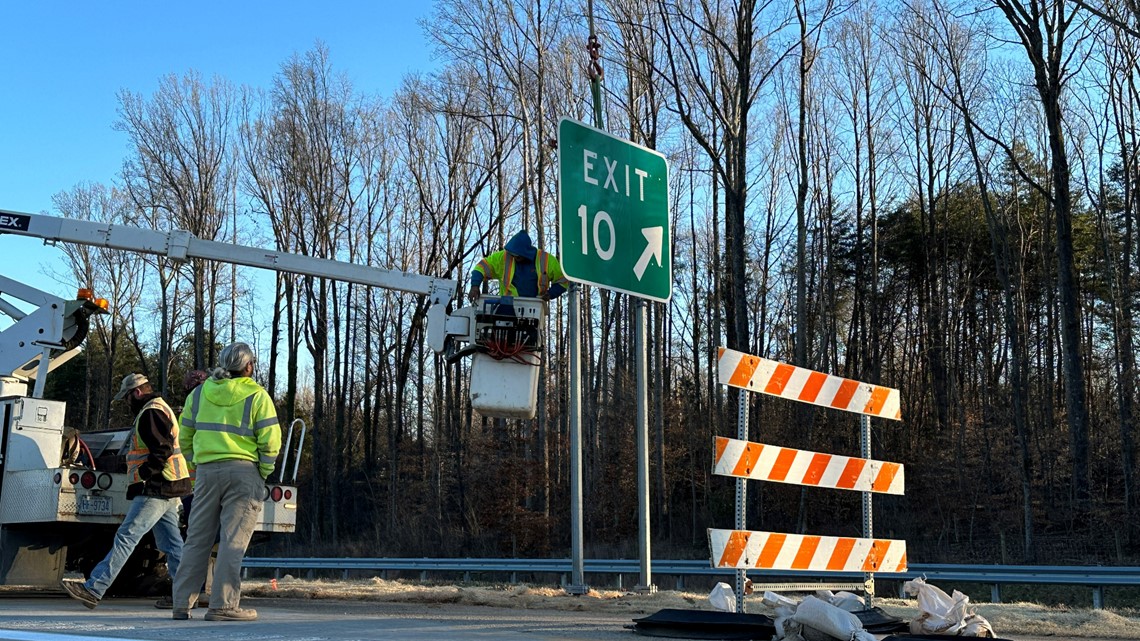 Final stretch of the Urban Loop opens on Monday | wfmynews2.com