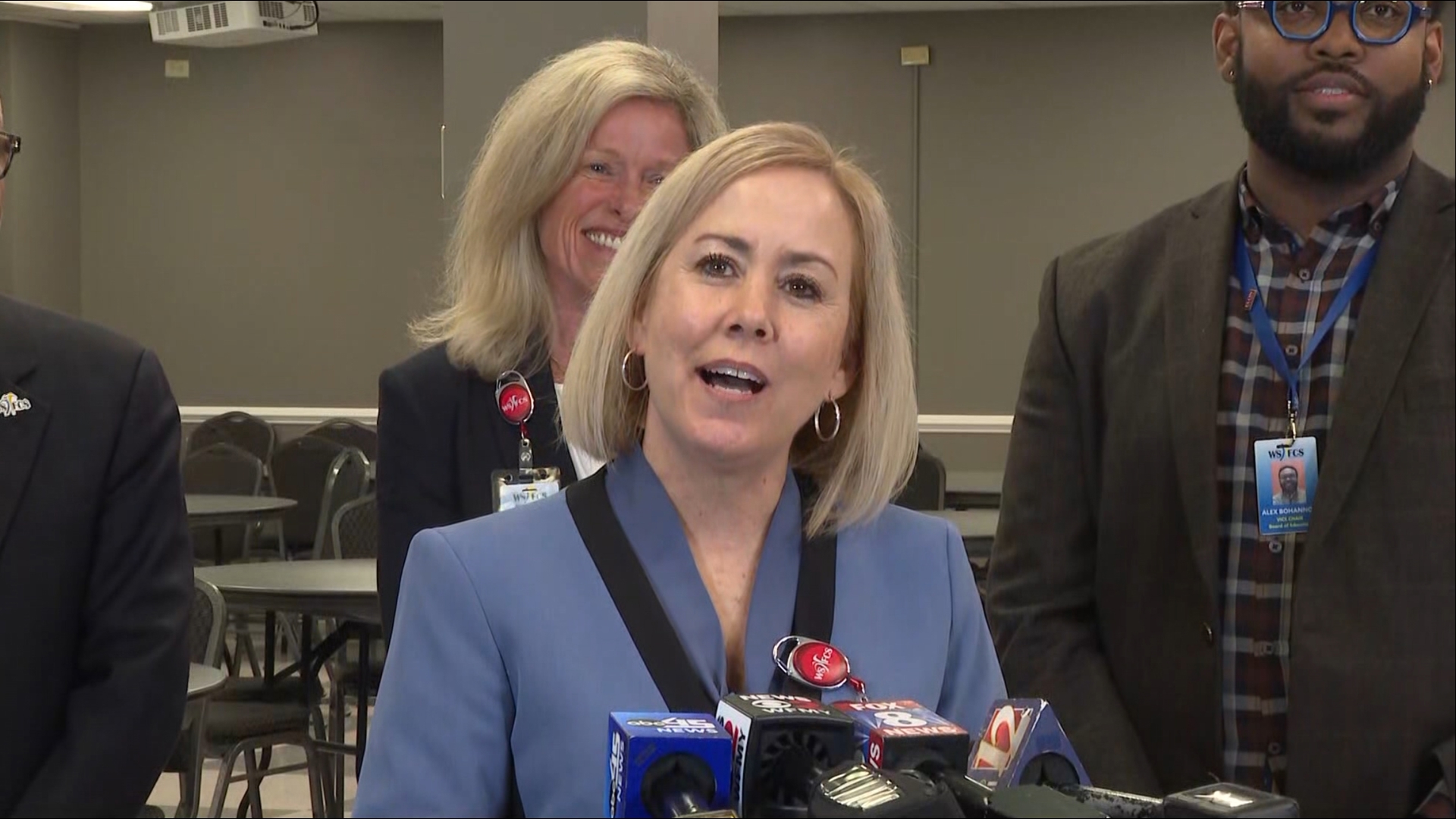 WS/FCS superintendent Tricia McManus to retire in June | FULL PRESSER ...