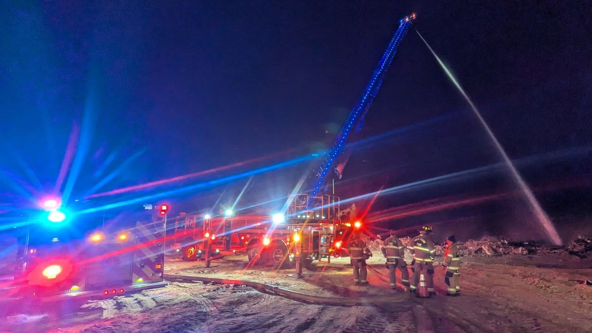 Fire crews respond to landfill fire | High Point, NC | wfmynews2.com