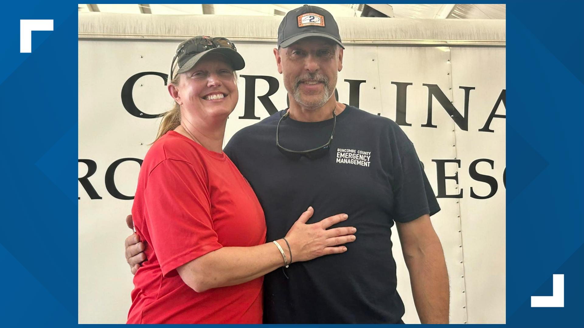 WNC first responder couple change wedding plans due to Helene ...