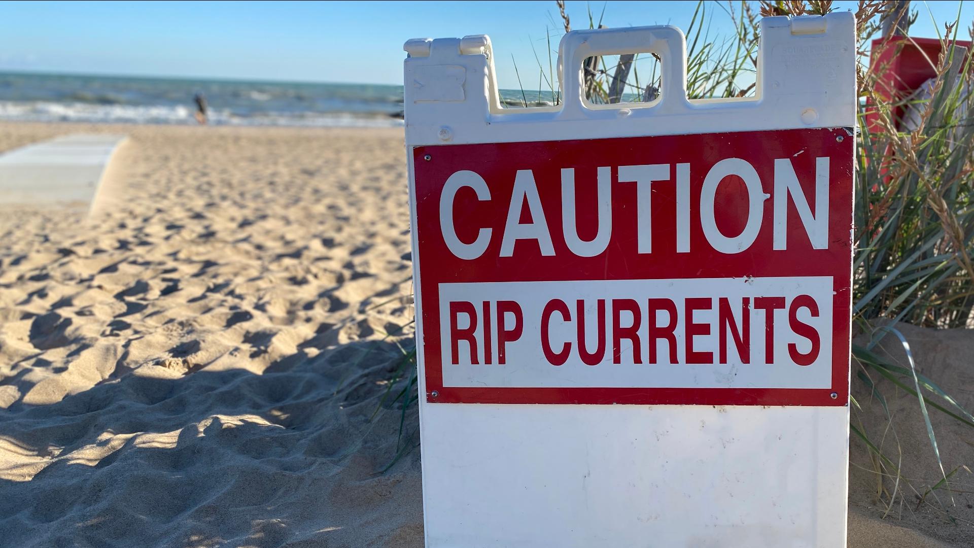 North Carolinians urged to beware of rip currents at the coast ...