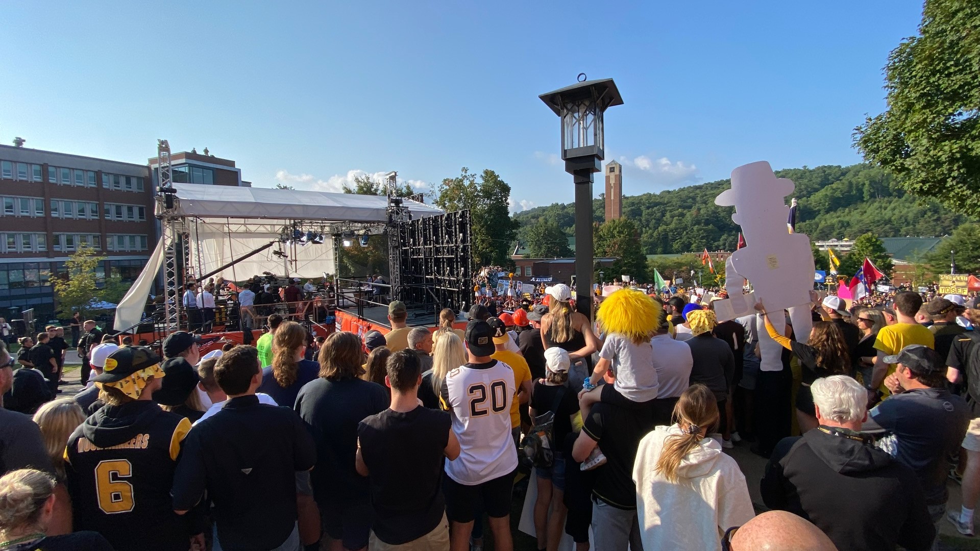 Three App State students won the poster contest | wfmynews2.com