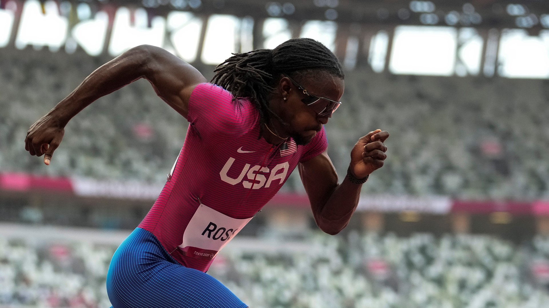 Randolph Ross Jr. suspended from World Track & Field Championship ...