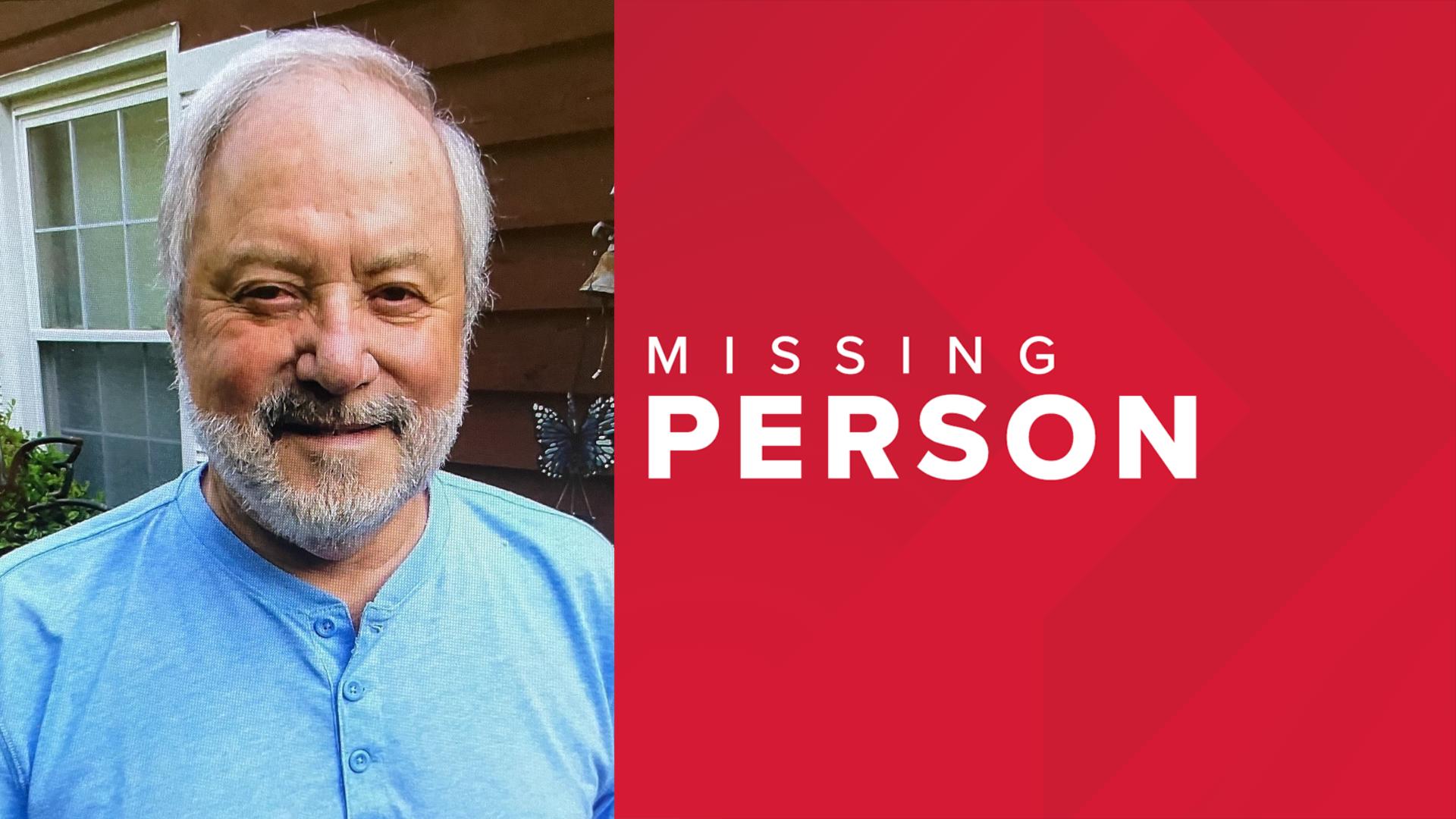 84-year-old man missing from Winston-Salem | wfmynews2.com