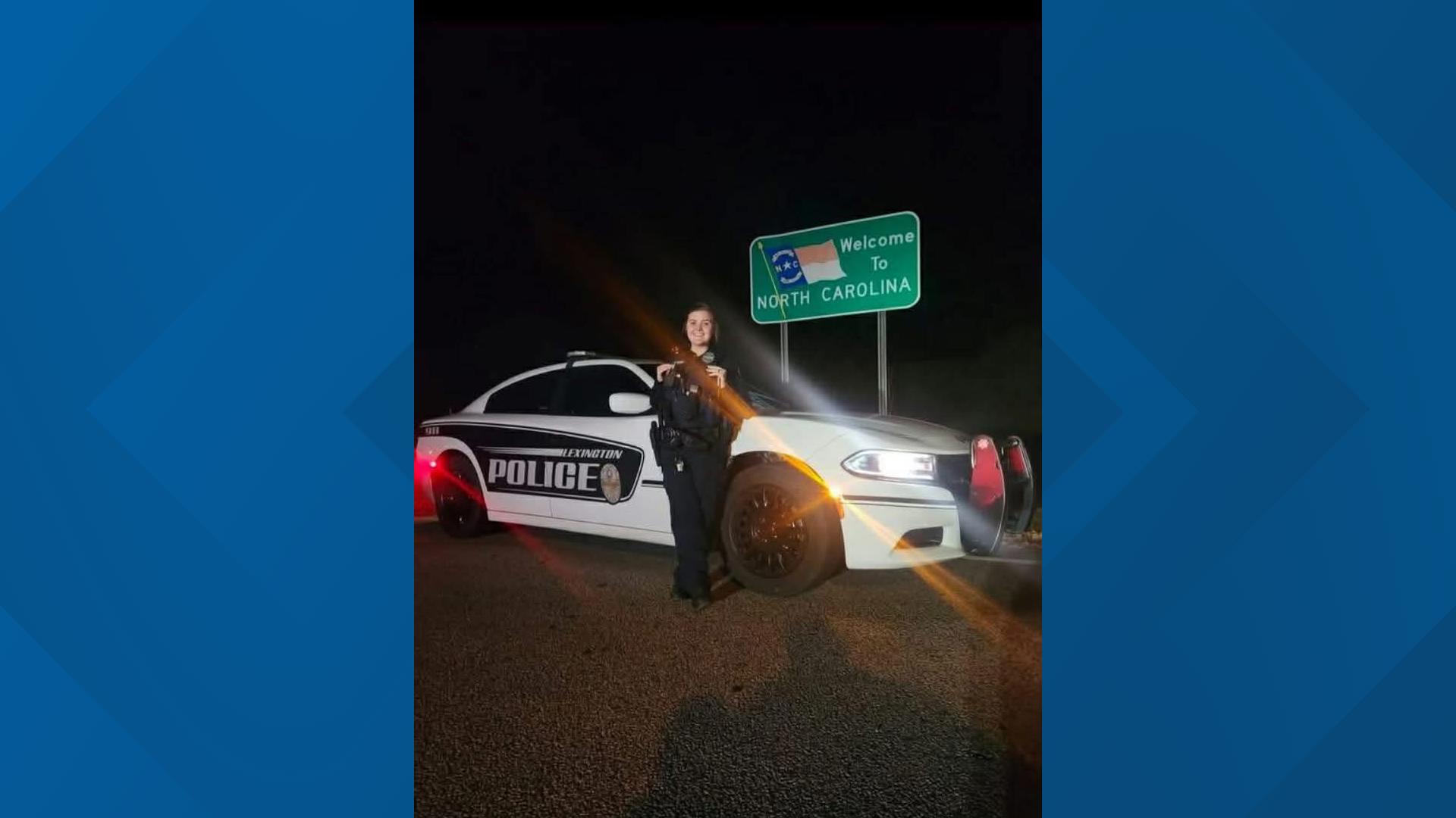 Mother of Lexington Police officer grieves daughter's death | wfmynews2.com