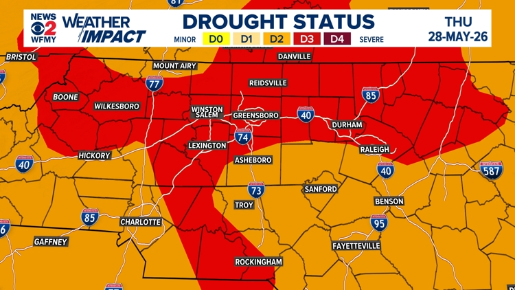 Weekly drought monitor released: major improvements, still long way to ...