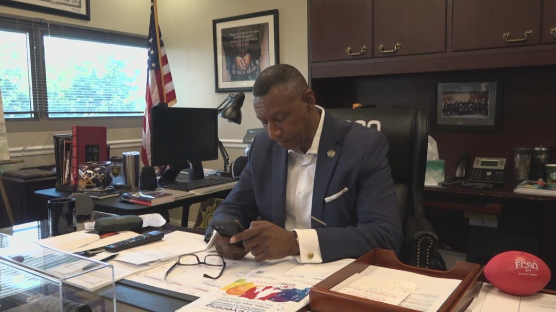 Forsyth Co. Sheriff Bobby Kimbrough Jr., The Salvation Army launch ...