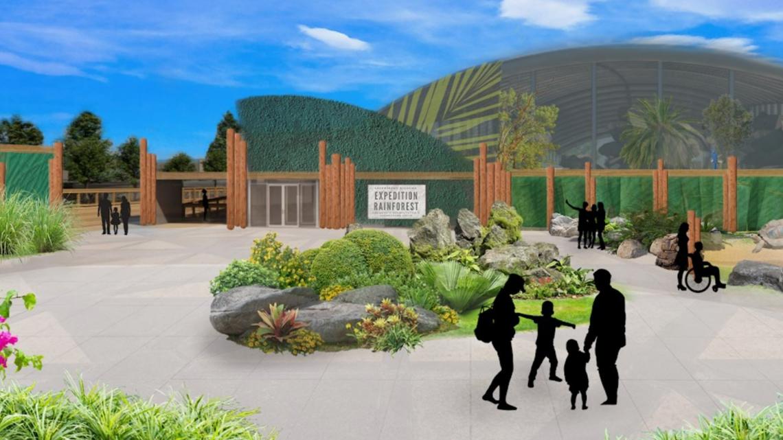 Greensboro Science Center new biodome brings the rainforest | wfmynews2.com