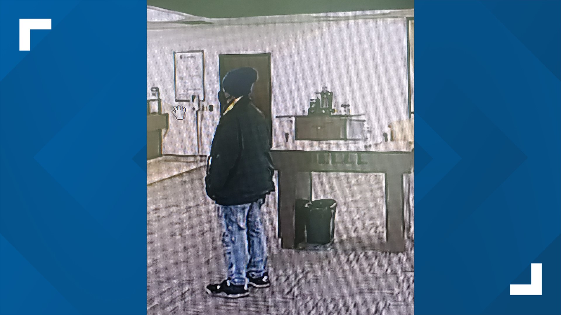 First National Bank robbed in King male suspect | wfmynews2.com