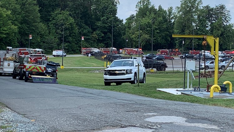 Clarios Plant fire in Kernersville now under control | wfmynews2.com