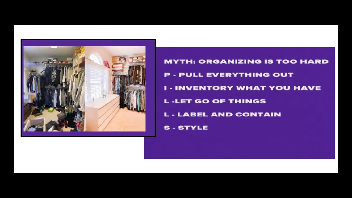 Declutter & organize with PILLS | wfmynews2.com