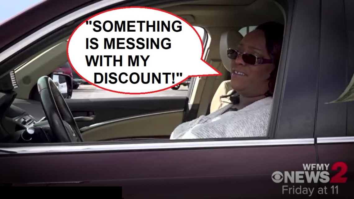 Safe driving discount gets messed up due to misinformation | wfmynews2.com