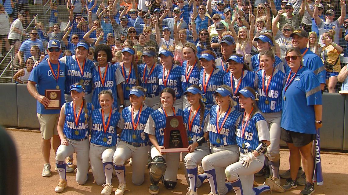 Southwestern Randolph wins 2A State Softball Championship | wfmynews2.com