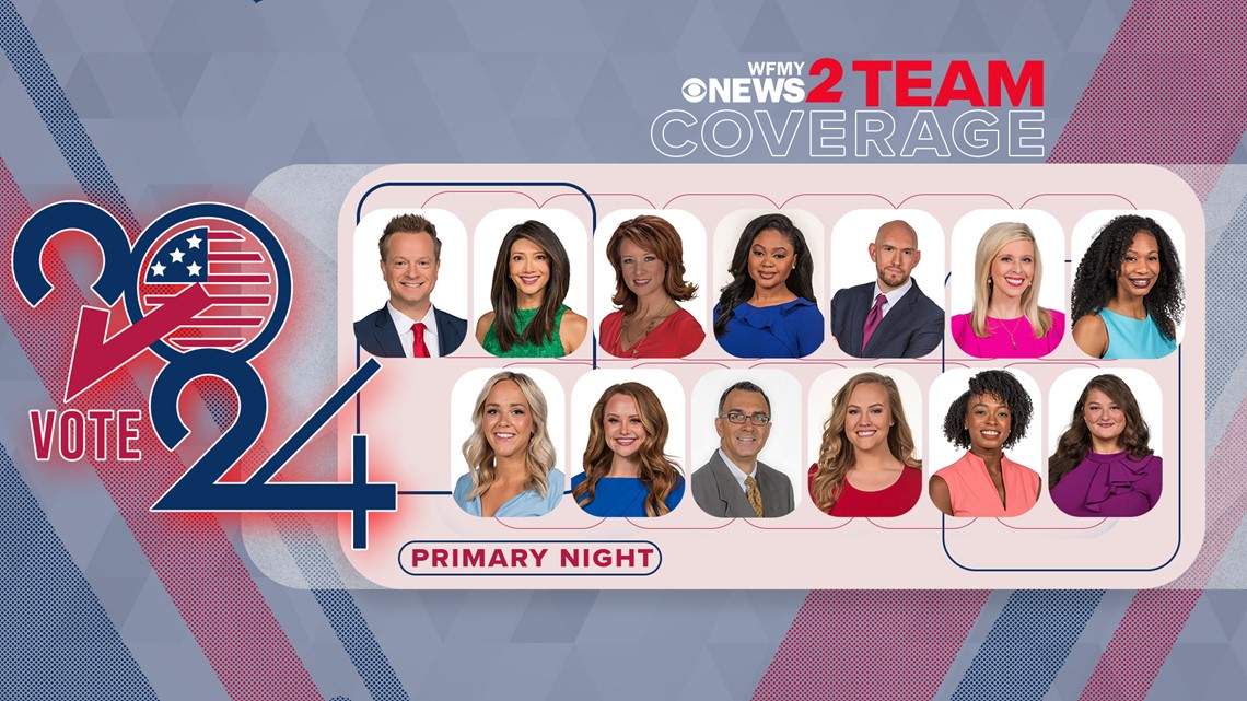 Super Tuesday: Team coverage from North Carolina | wfmynews2.com