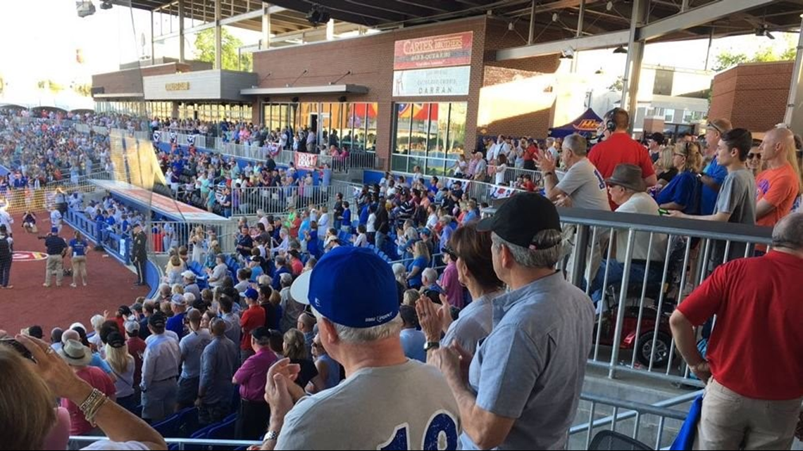 PHOTOS | HP Rockers First Home Baseball Game In Franchise History ...